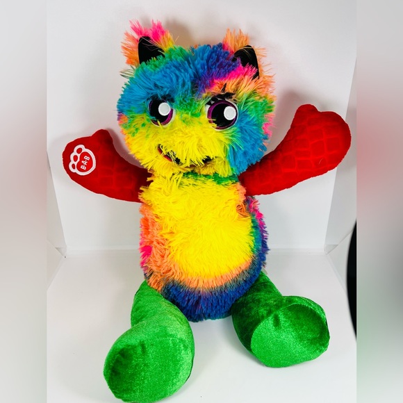 Build-A-Bear | Toys | Build A Bear Mixters Monster Tie Dye Rainbow ...